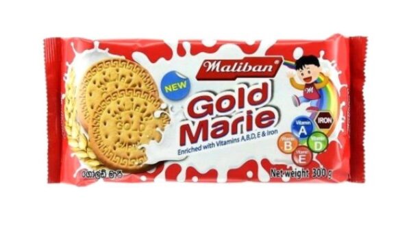 MALIBAN GOLD MARIE BISCUITS 330G – Kamdhenu Mart UK